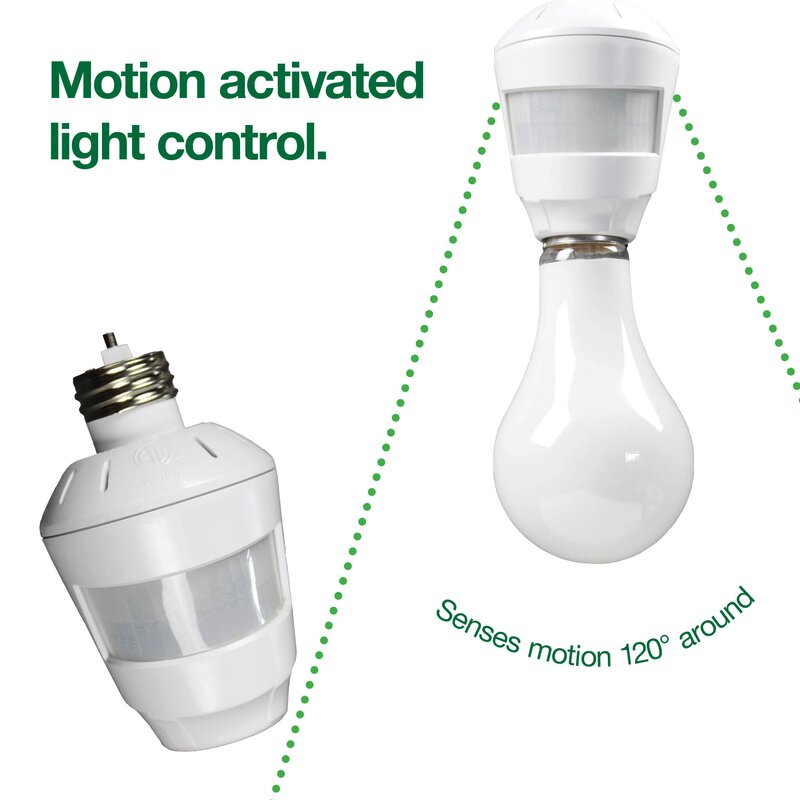 120 Degree Motion Activated Control PIR Motion Sensing - MA120 ...