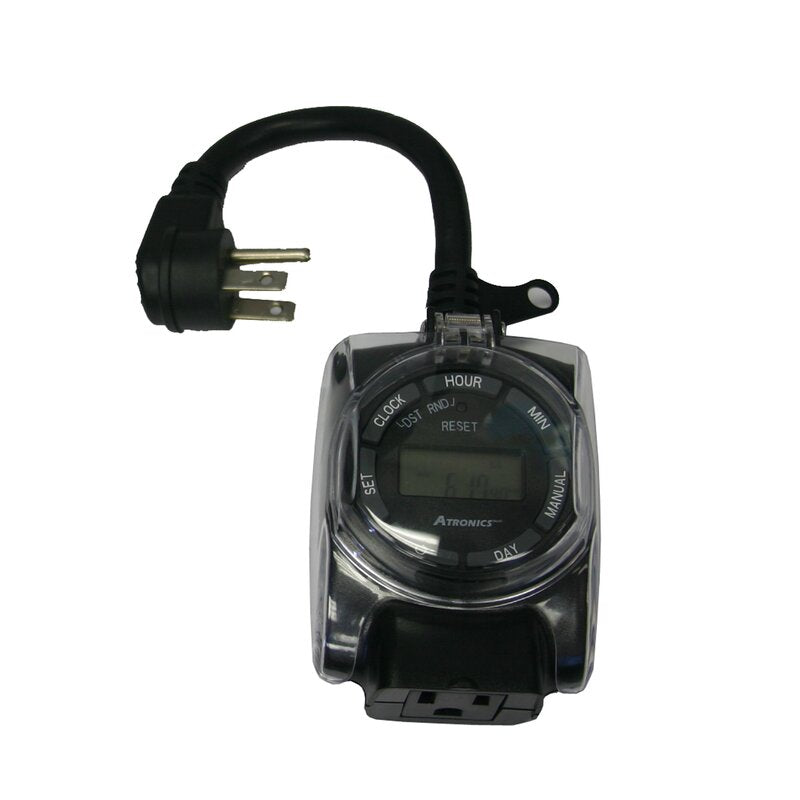 Heavy Duty Outdoor Programmable Digital Timer - ODT211 – Wallplate Wares